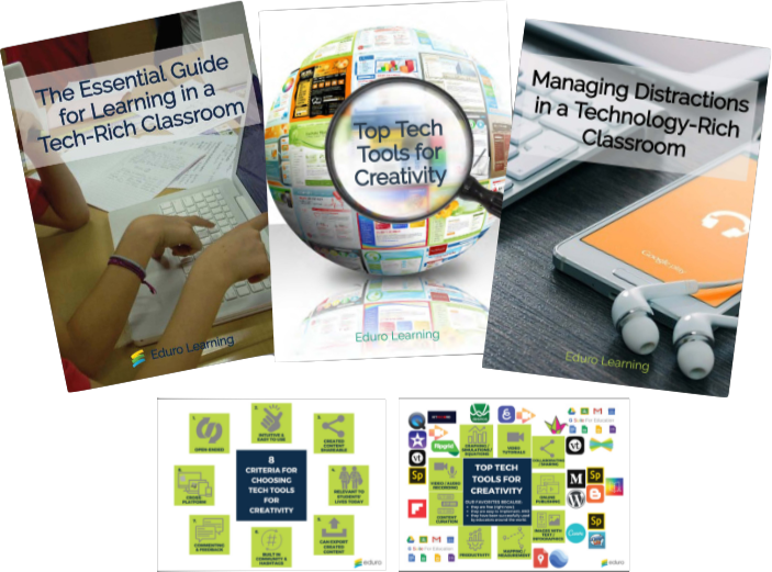 Technology-Rich Learning (3 PDF Bundle + 2 Infographics) - Eduro Learning Technology-Rich Learning (3 PDF Bundle + 2 Infographics) - Eduro Learning